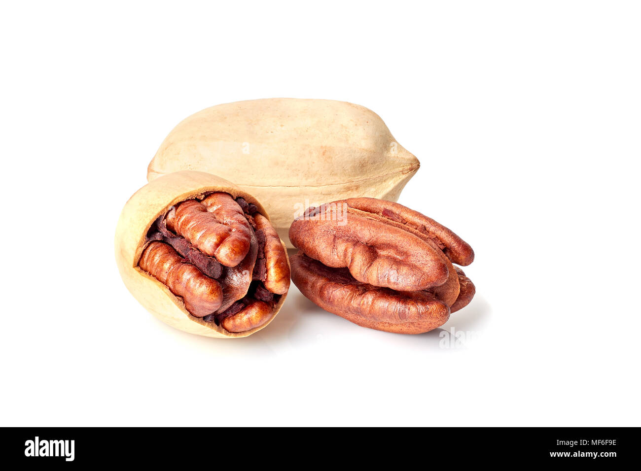 Broken nuts Cut Out Stock Images & Pictures - Alamy