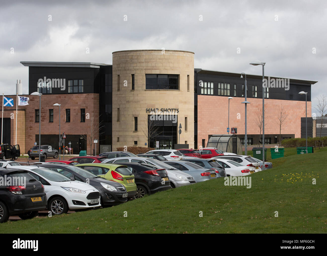 Prison inmate scotland hi-res stock photography and images - Alamy