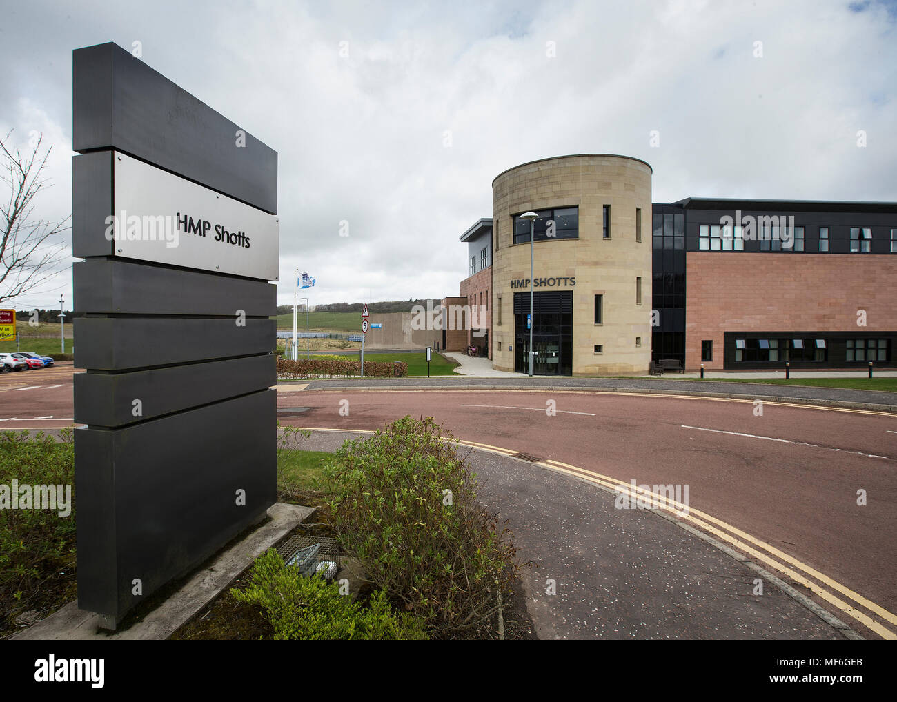 Shotts Prison High Resolution Stock Photography and Images - Alamy