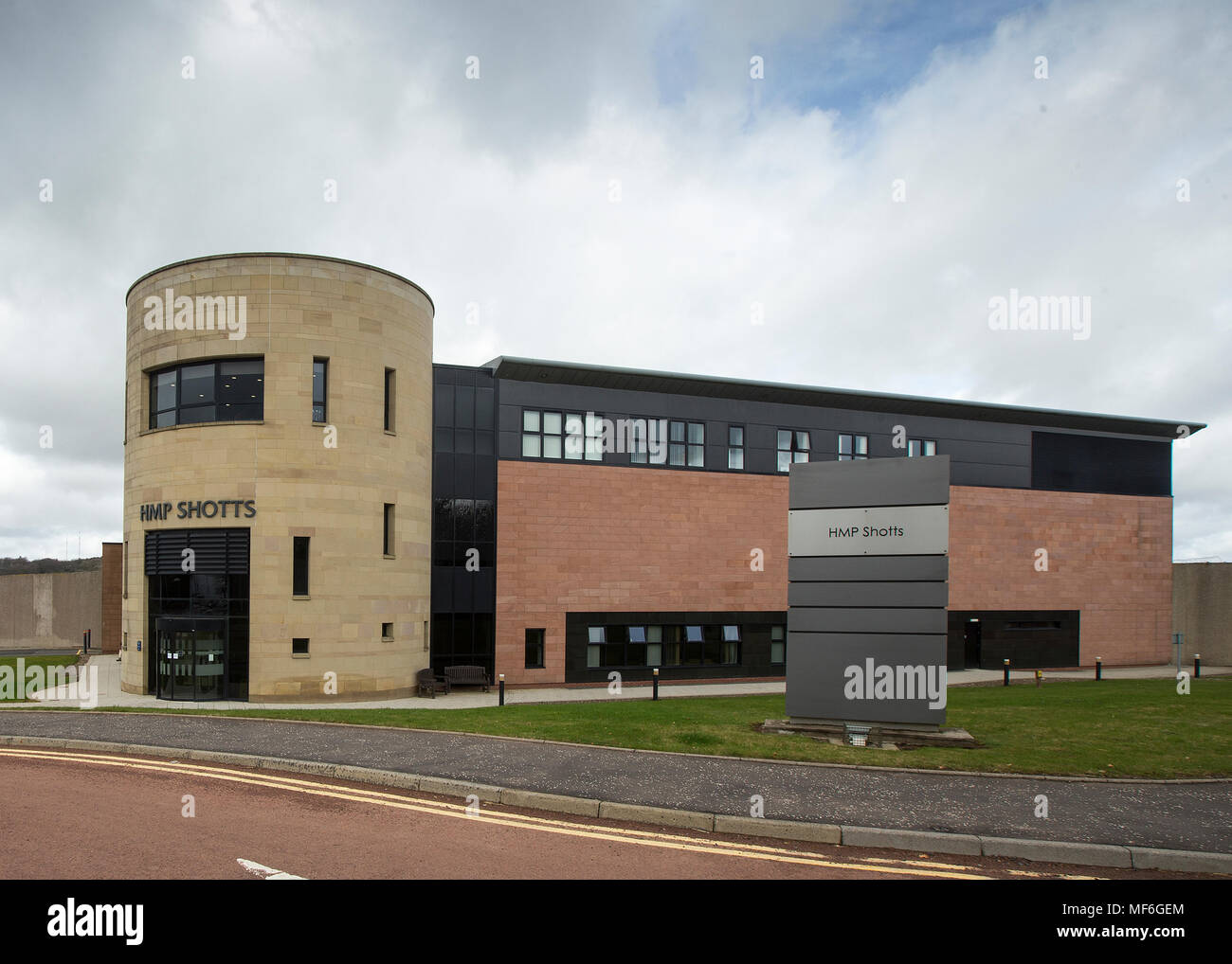Prison inmate scotland hi-res stock photography and images - Alamy