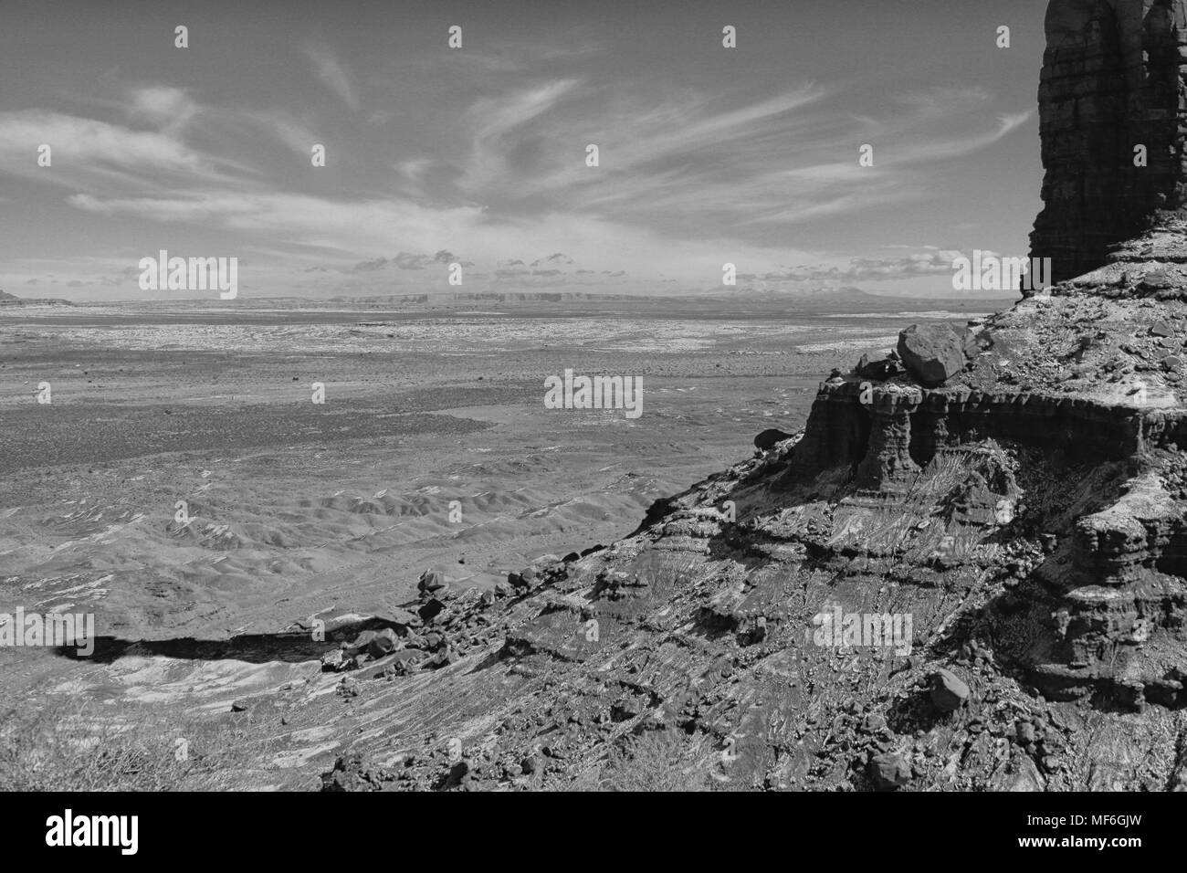 Landscape west rock in Black and White Stock Photos & Images - Alamy