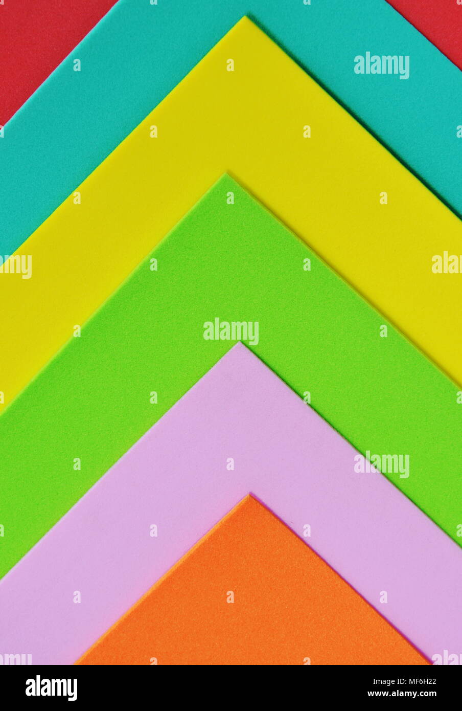 color foam rubber board overlay Stock Photo - Alamy