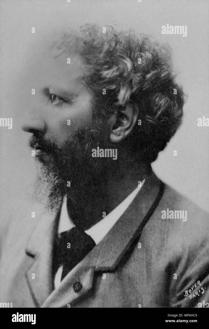 Portrait of Carolus Duran ( 1837 - 1917 ) French painter - photography ...