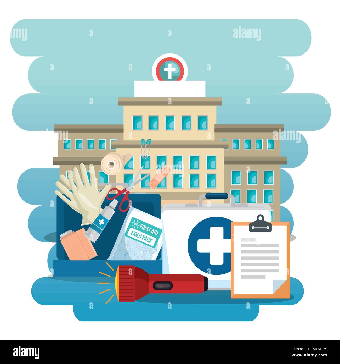 Medical order isolated icon Cut Out Stock Images & Pictures - Alamy