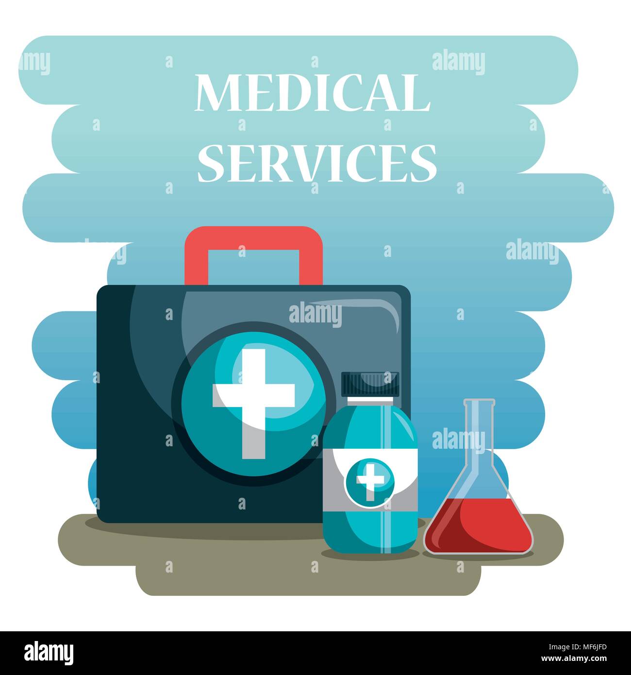 medical service set icons Stock Vector Image & Art - Alamy