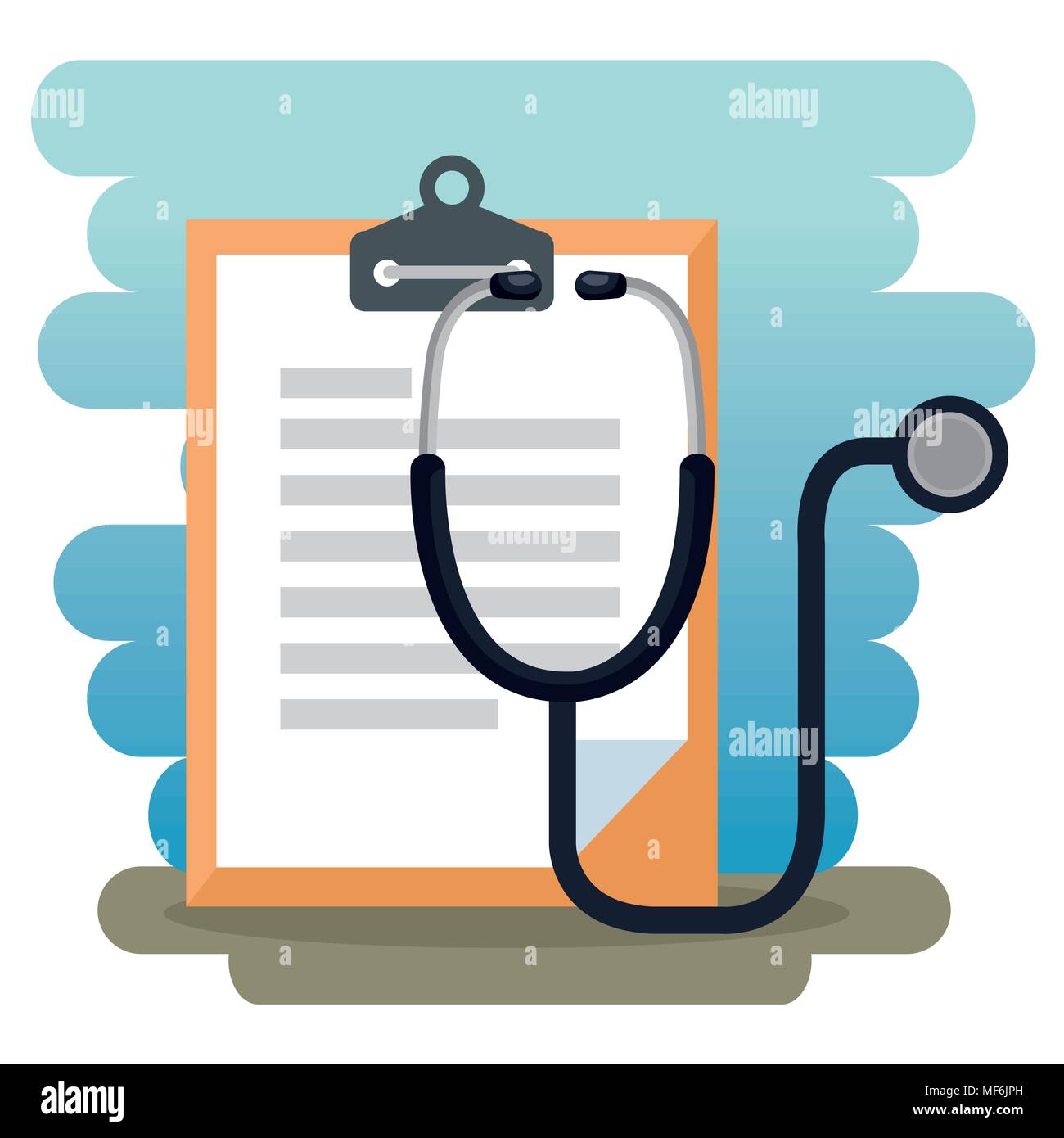 Medical order isolated icon Cut Out Stock Images & Pictures - Alamy