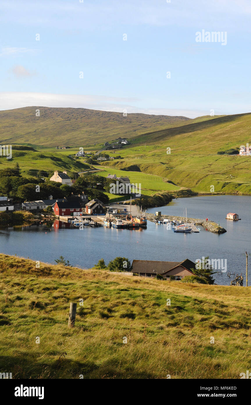 Shetland voe harbour hi-res stock photography and images - Alamy