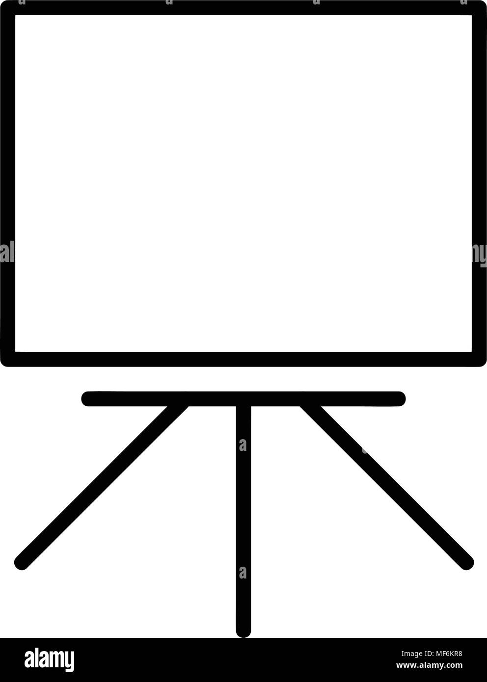 Whiteboard Icon