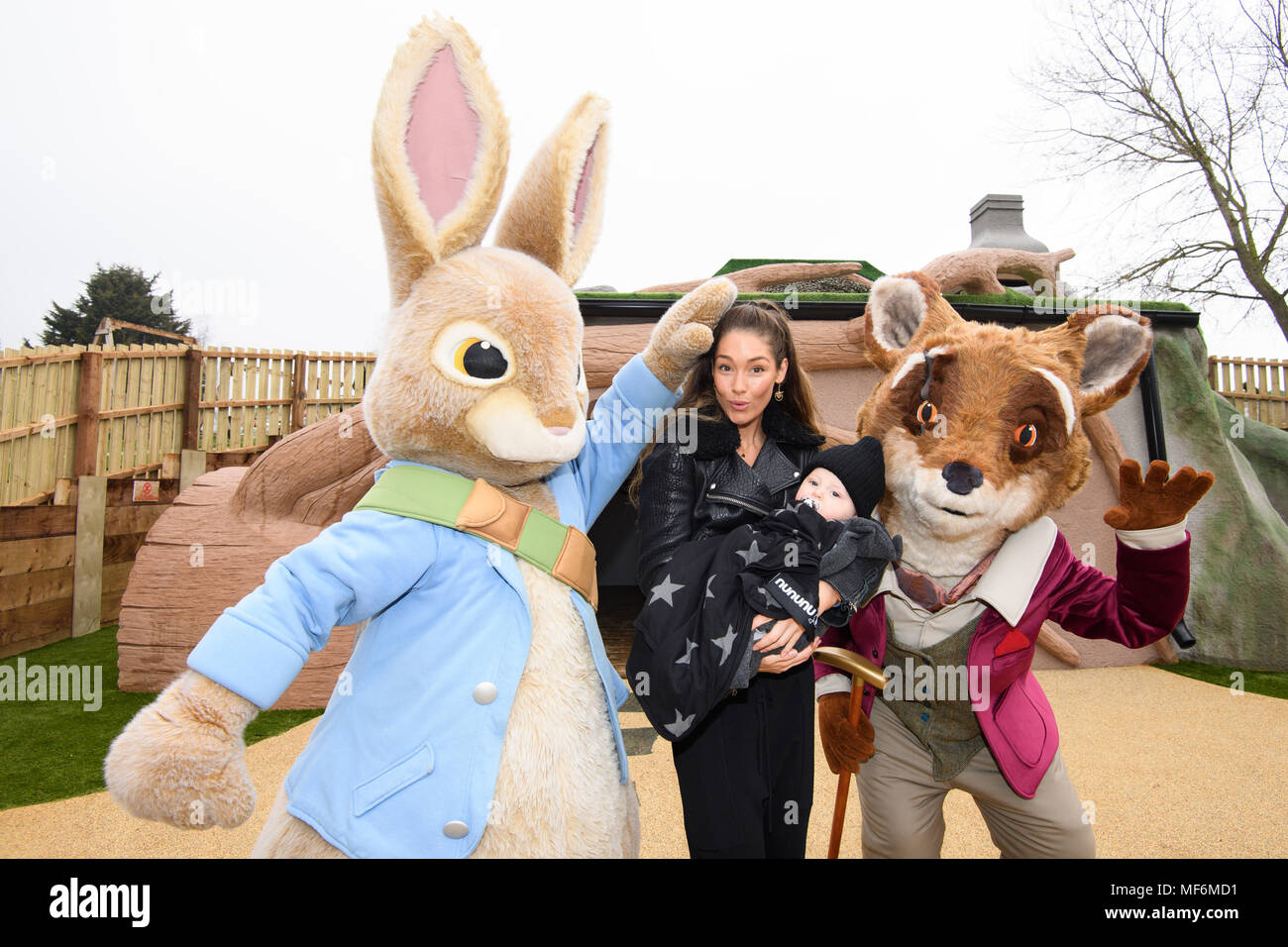 Mr. Tod’s Lair launch event at Willows Activity Farm Featuring: Erin ...