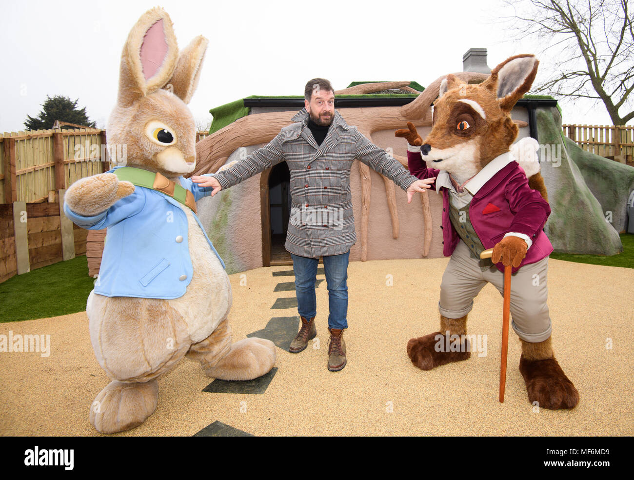 Mr. Tod’s Lair launch event at Willows Activity Farm Featuring: Nick ...