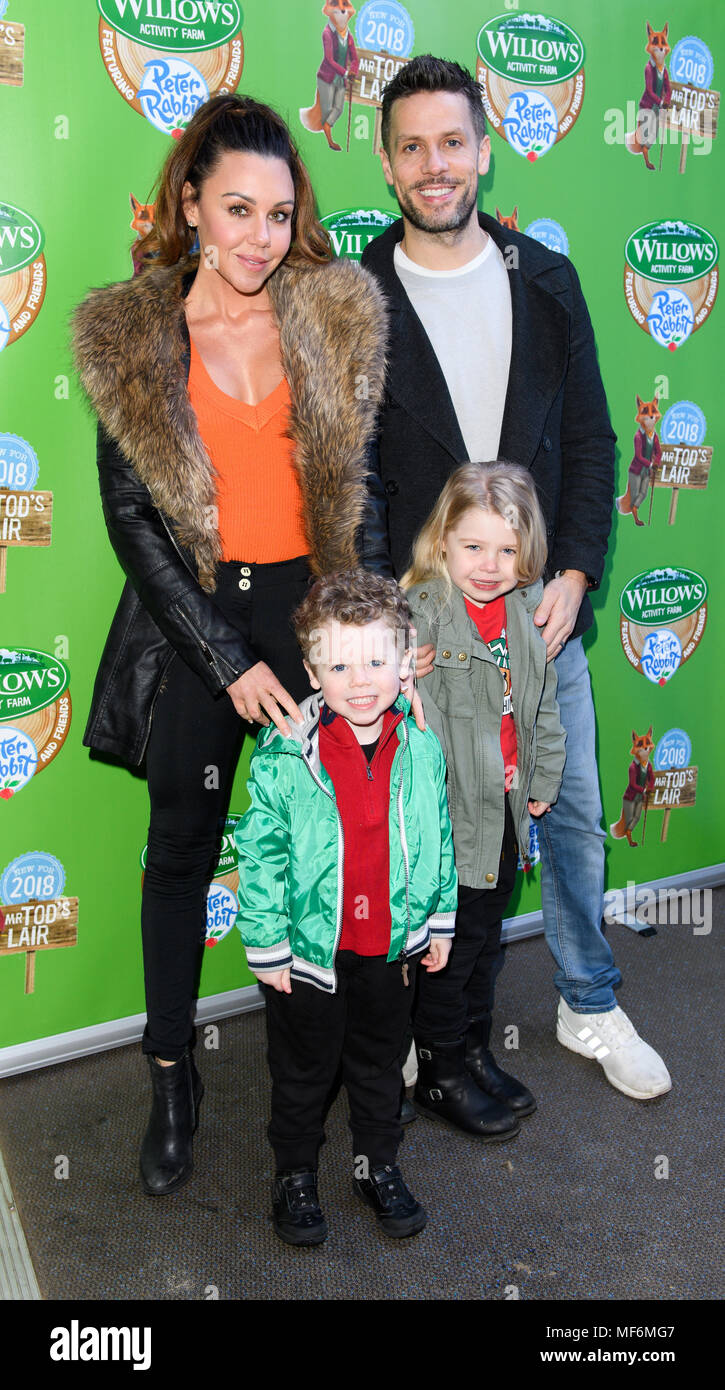 Mr. Tod’s Lair launch event at Willows Activity Farm Featuring ...