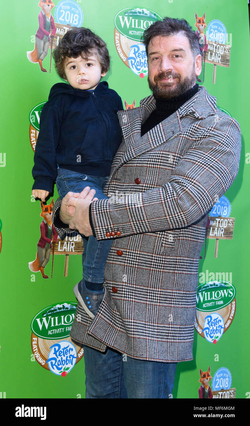 Mr. Tod’s Lair launch event at Willows Activity Farm Featuring: Nick ...