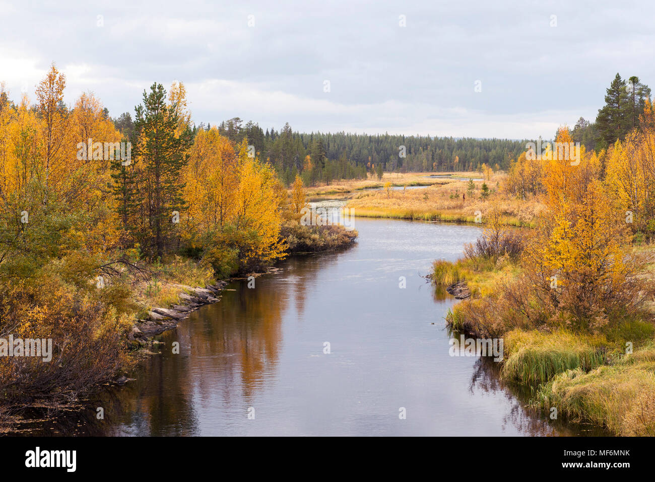 Muonio Finland High Resolution Stock Photography and Images - Alamy