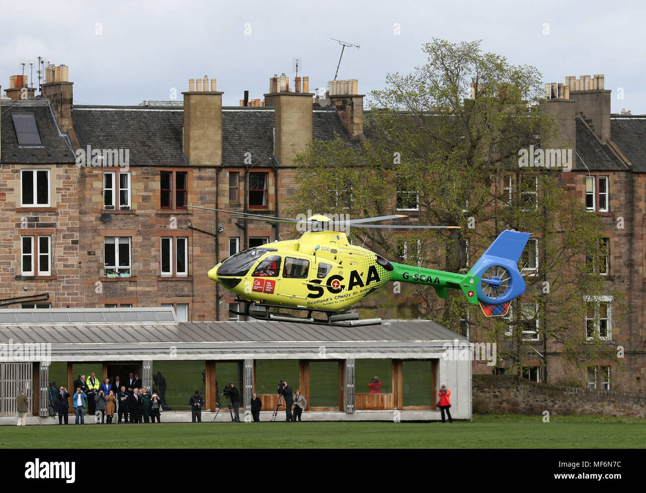 Scotlands charity air ambulance hi-res stock photography and images - Alamy