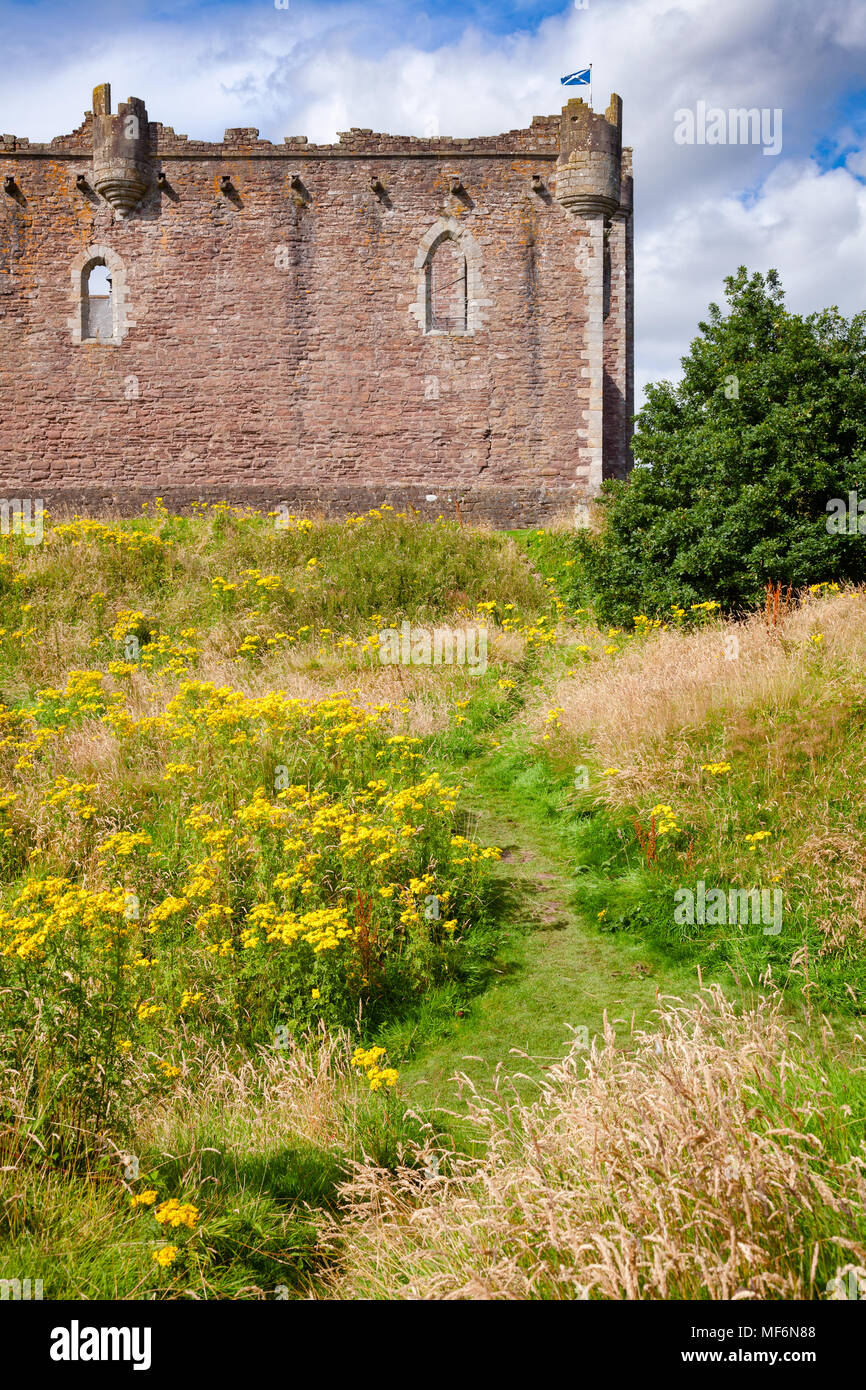 Medieval Doune Castle, Stirling district of central Scotland, UK ...