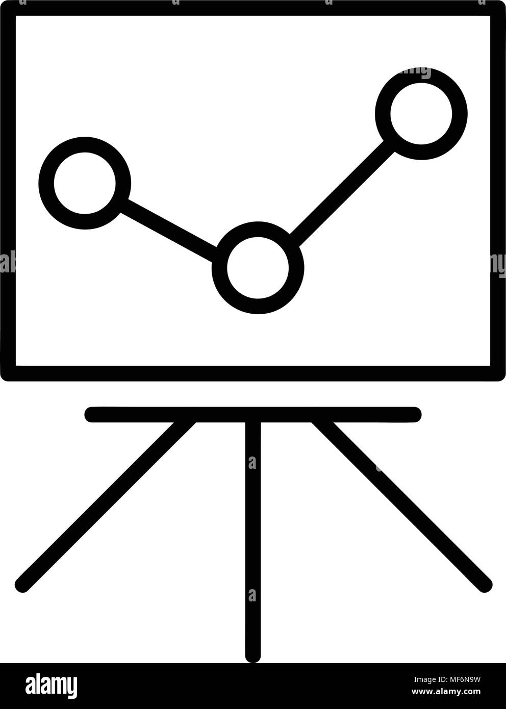 Monitoring icon hi-res stock photography and images - Alamy