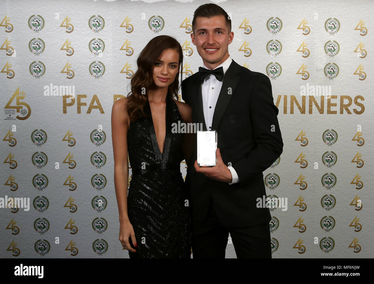 Luton towns dan potts poses hi-res stock photography and images - Alamy