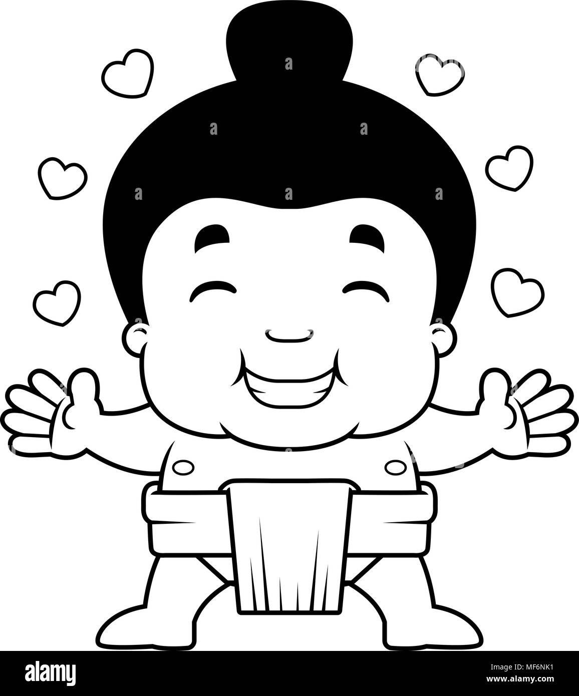 Sumo wrestler clipart hi-res stock photography and images - Alamy