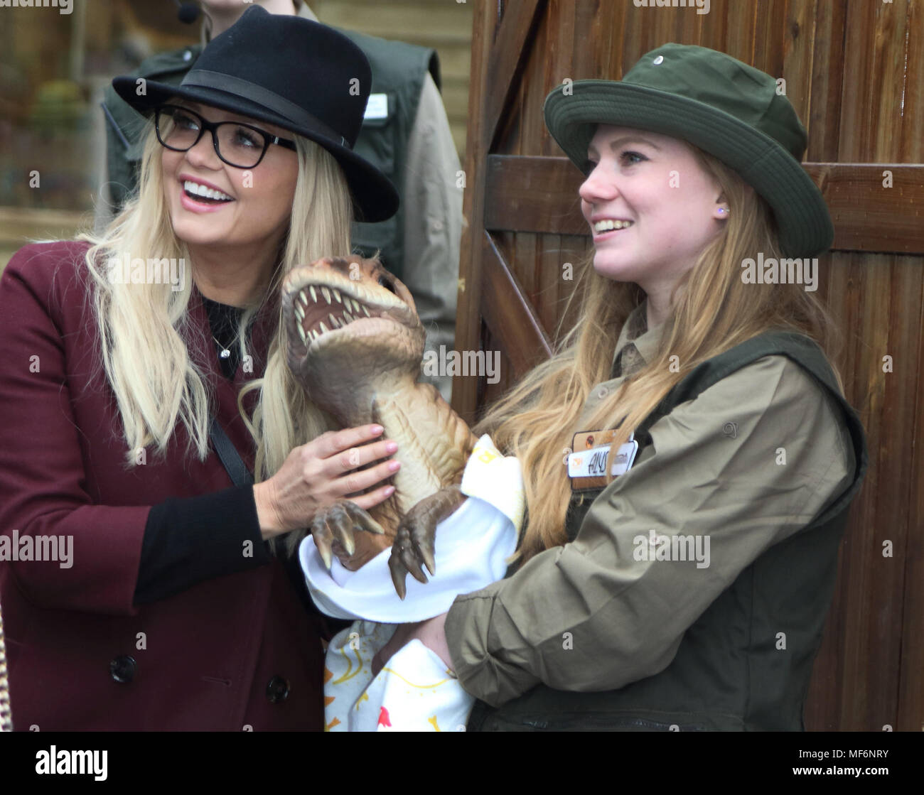 Launch of 'The World of Dinosaurs' at Paradise Wildlife Park ...