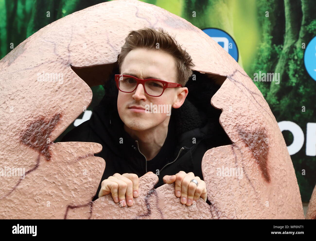 Launch of 'The World of Dinosaurs' at Paradise Wildlife Park ...