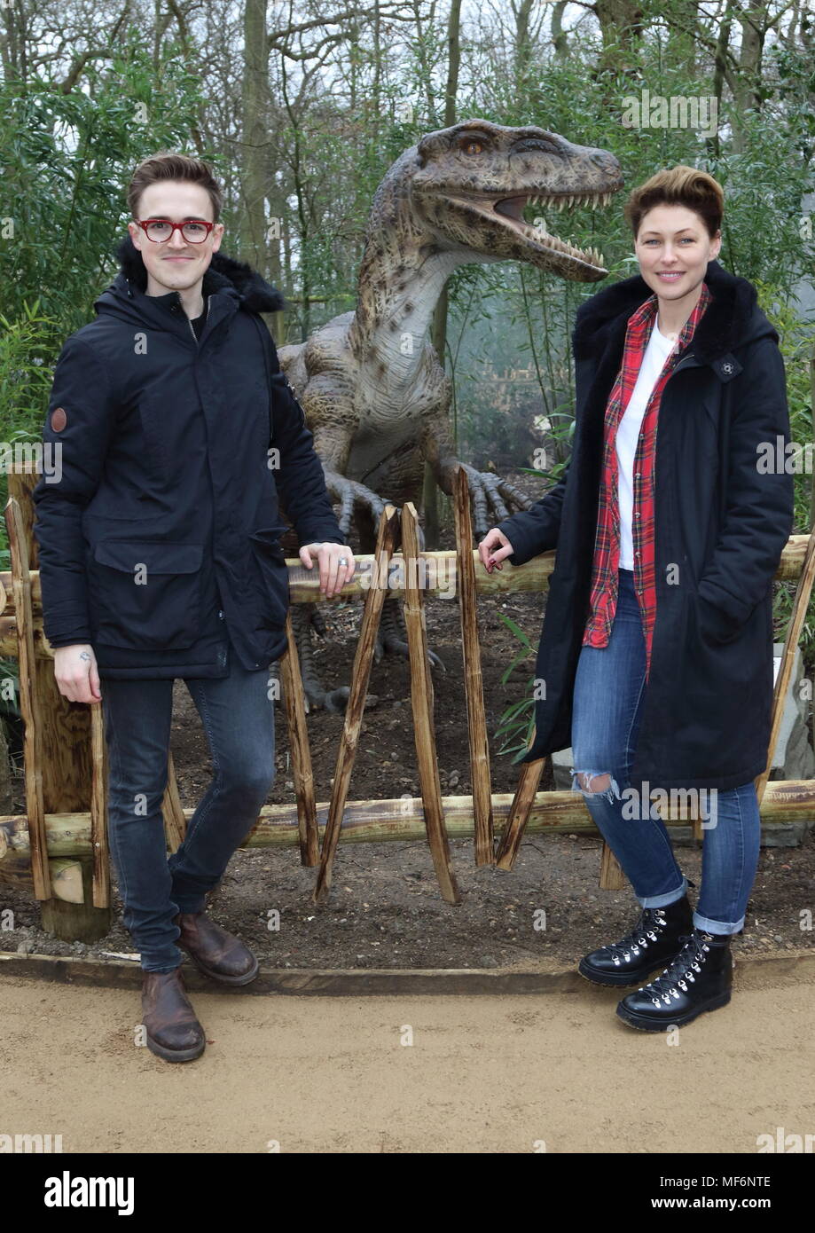 Launch of 'The World of Dinosaurs' at Paradise Wildlife Park ...