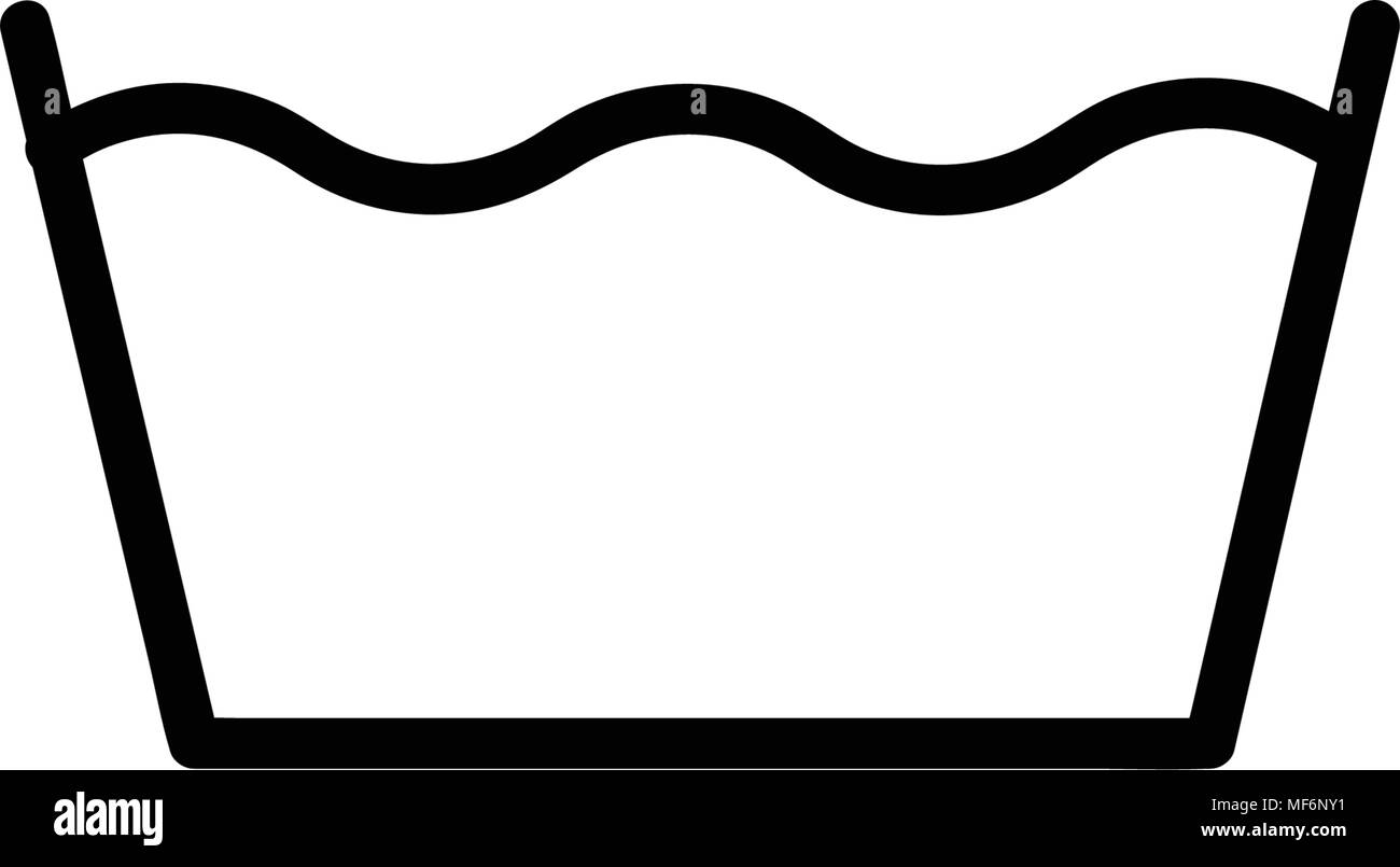 White background symbol handling Stock Vector Images - Alamy