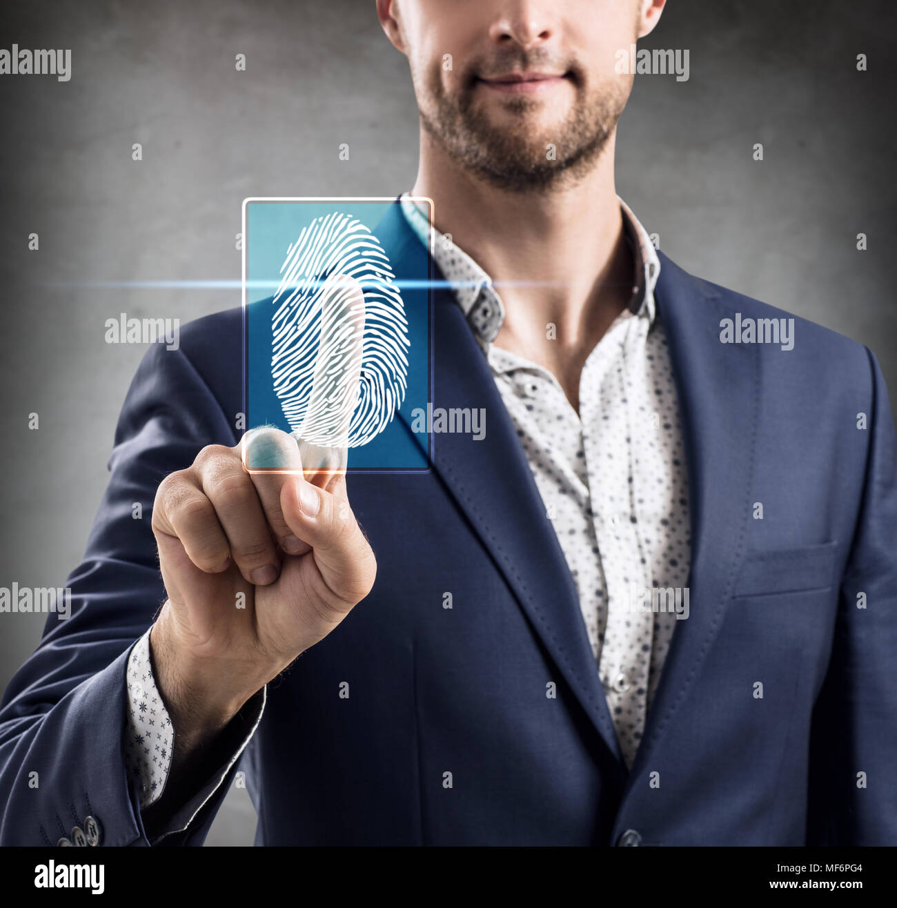 Dactyloscopy hi-res stock photography and images - Alamy