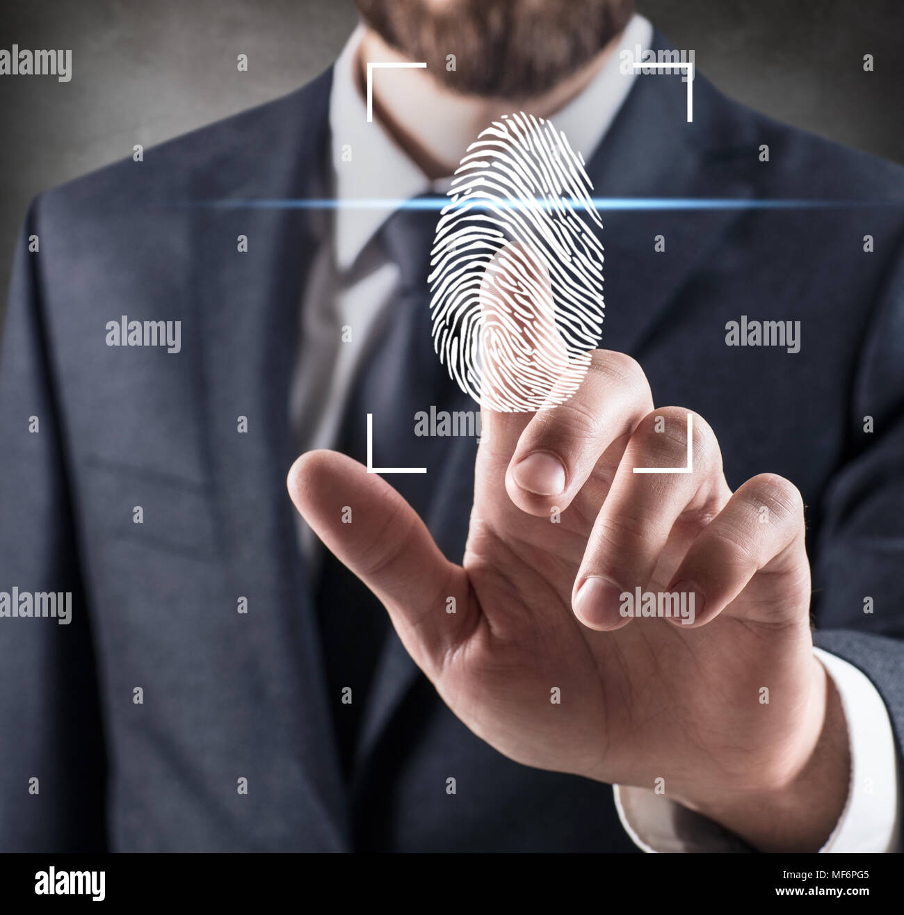 Dactyloscopy hi-res stock photography and images - Alamy