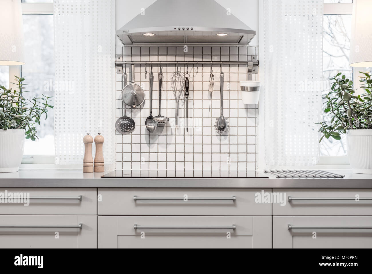 Kitchen hooks hi-res stock photography and images - Alamy