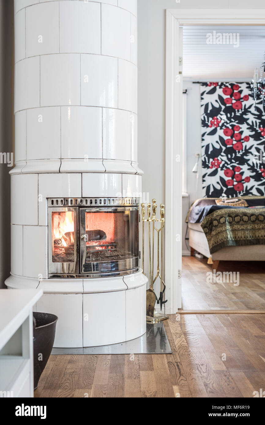 Interior view hearth hi-res stock photography and images - Alamy