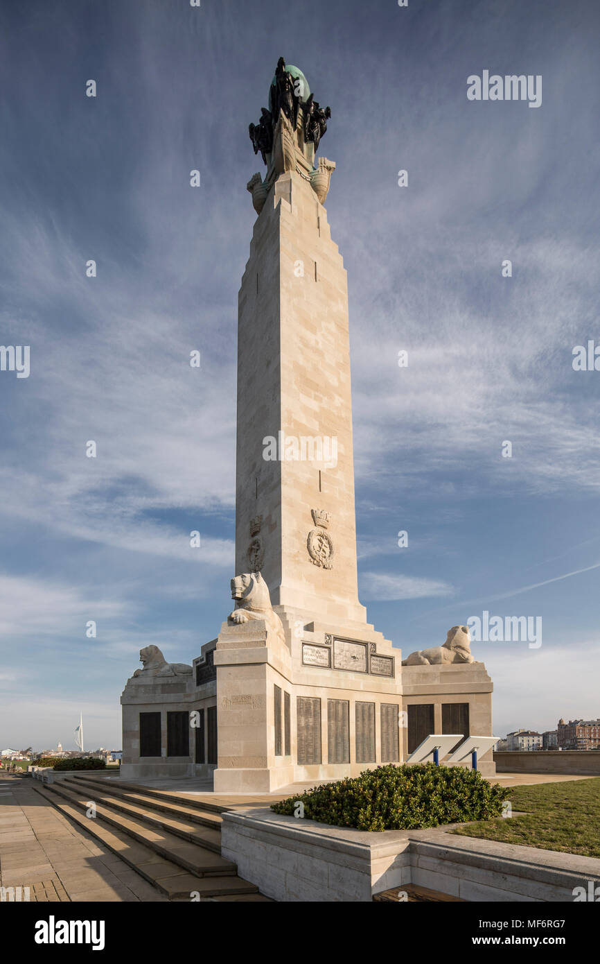 Naval memorial southsea common hi-res stock photography and images - Alamy