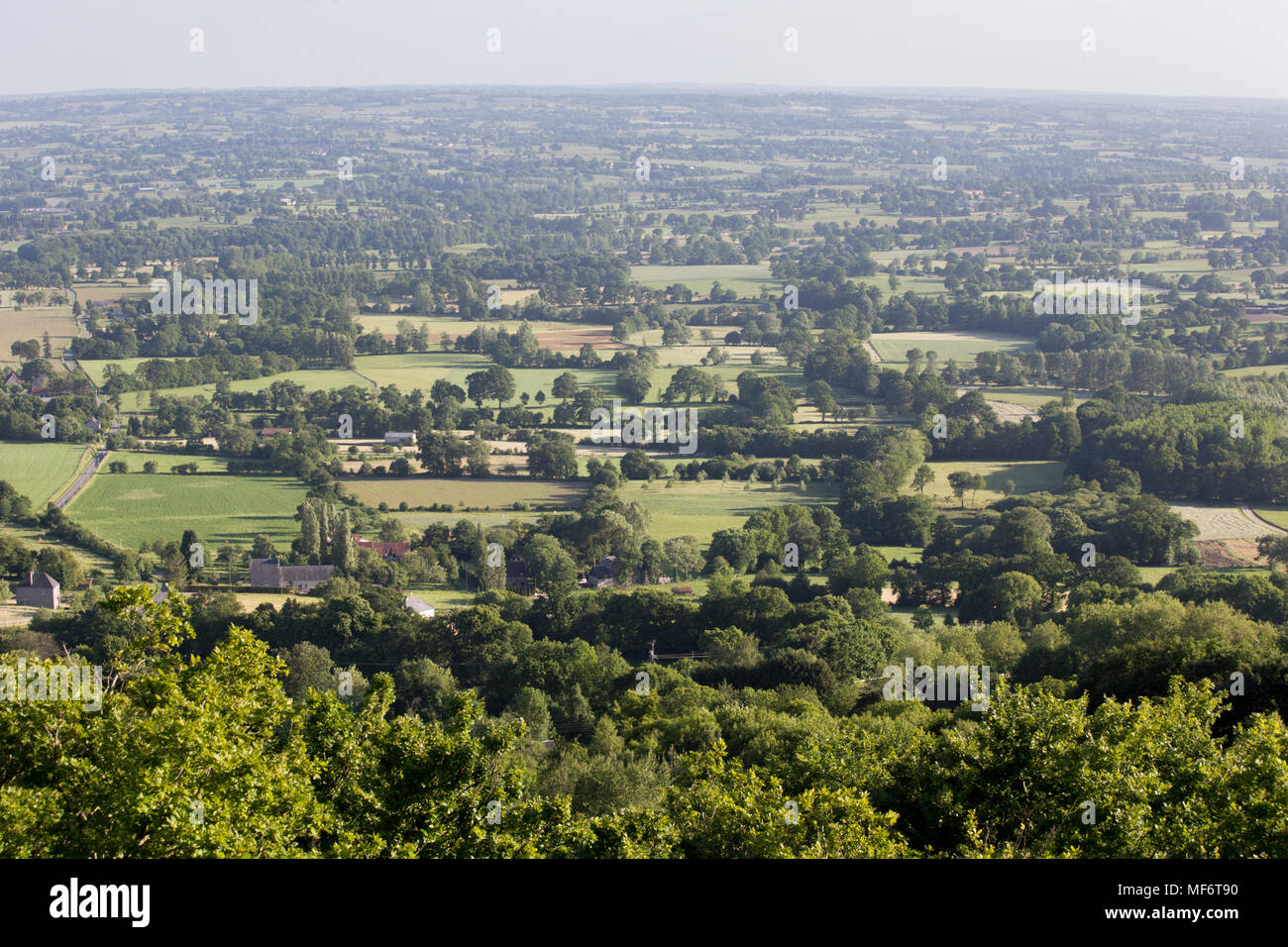 Normandie bocage hi-res stock photography and images - Alamy