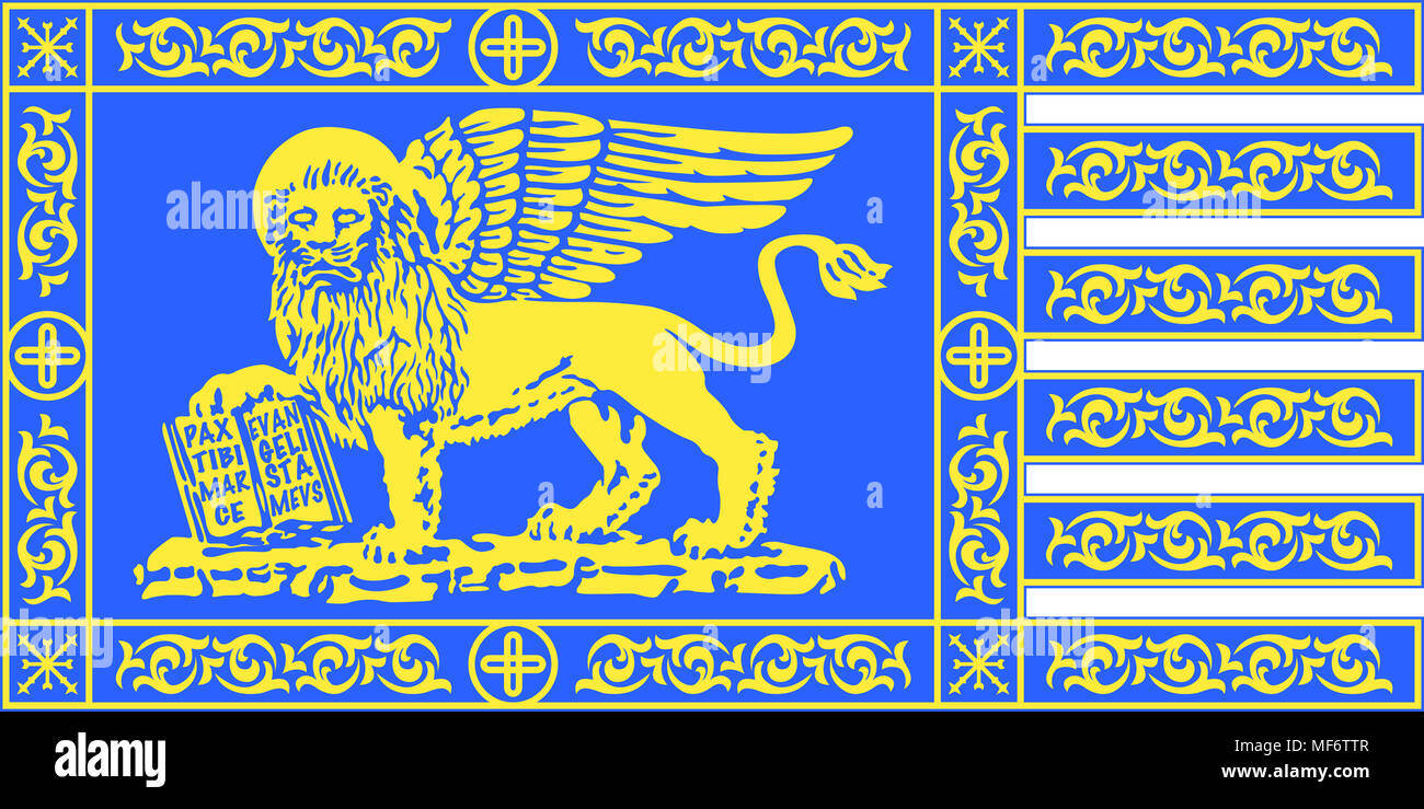 Venice Flag High Resolution Stock Photography and Images - Alamy