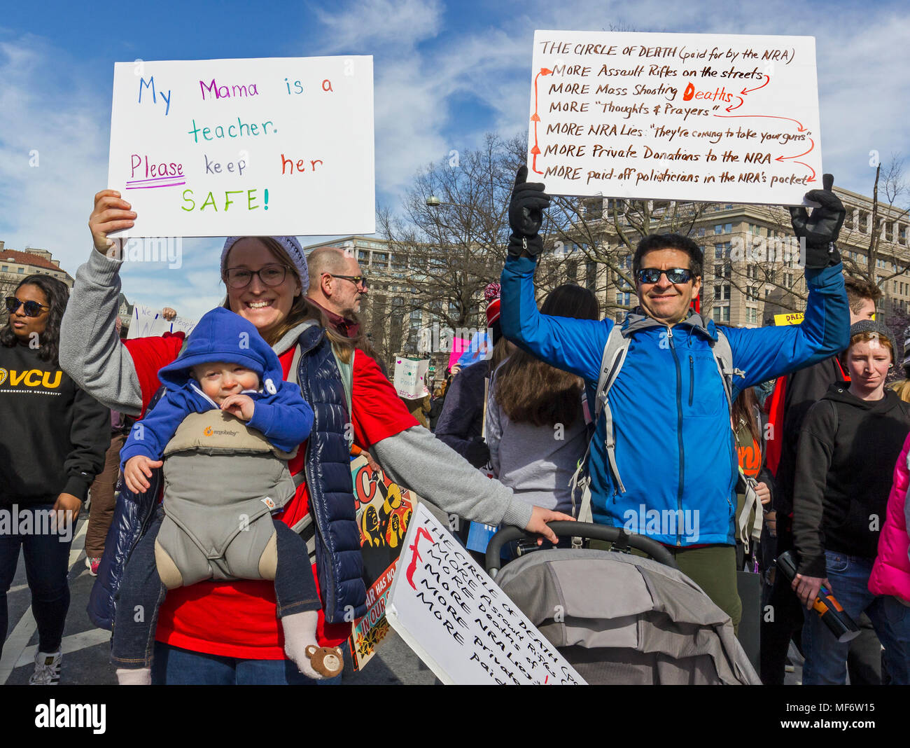 Teacher teachers armed with guns hi-res stock photography and images ...