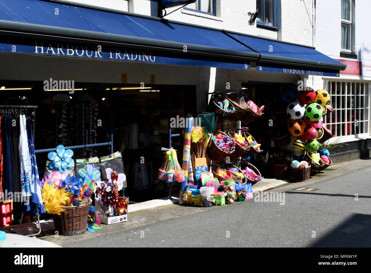 British seaside paraphernalia hi-res stock photography and images - Alamy