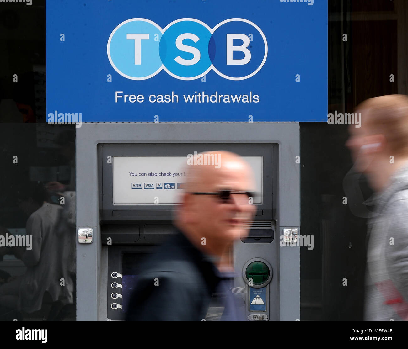 Money tsb bank hi-res stock photography and images - Alamy