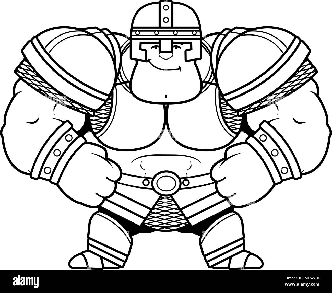 Confident soldier Stock Vector Images - Alamy