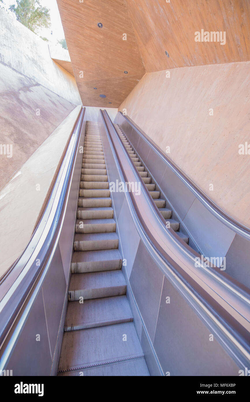 Outdoor escalator spain hi-res stock photography and images - Alamy