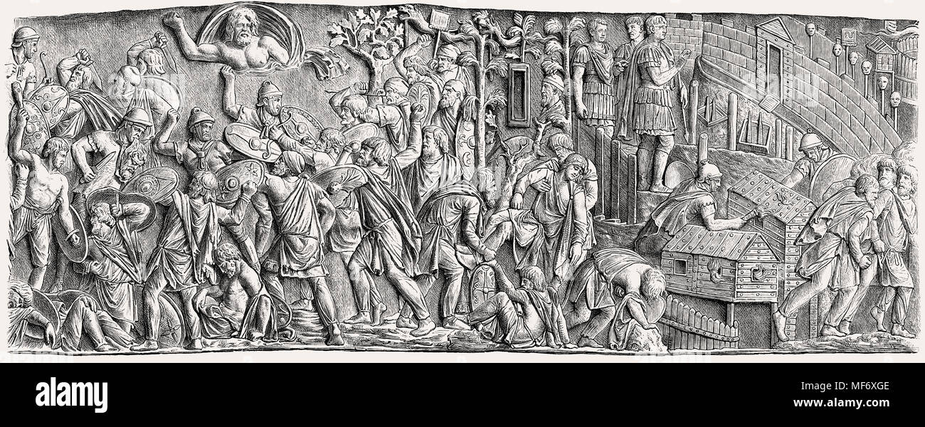 Relief trajan dacia hi-res stock photography and images - Alamy