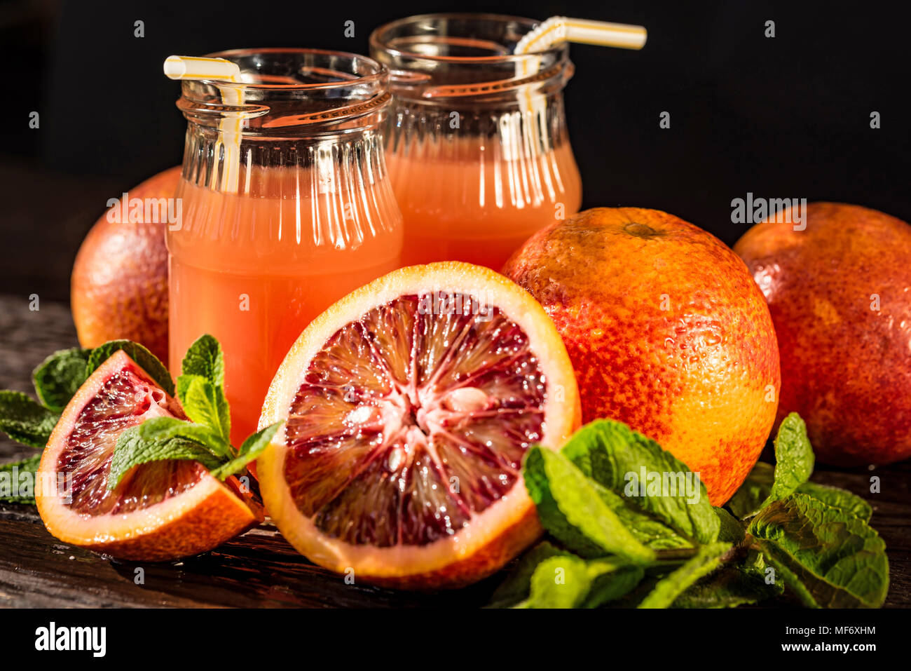 Blood orange liqueur hi-res stock photography and images - Alamy