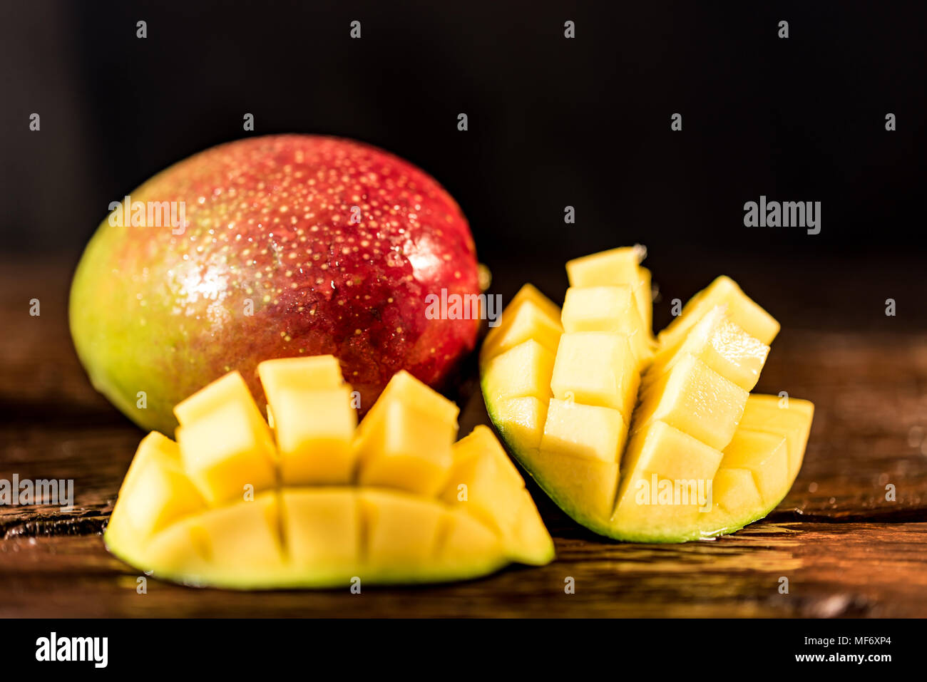 Mango cut hi-res stock photography and images - Alamy