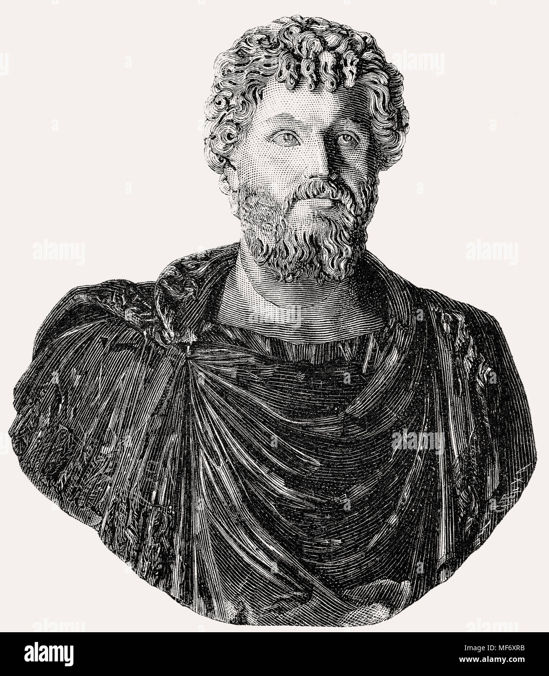 Imperator augustus septimius hi-res stock photography and images - Alamy