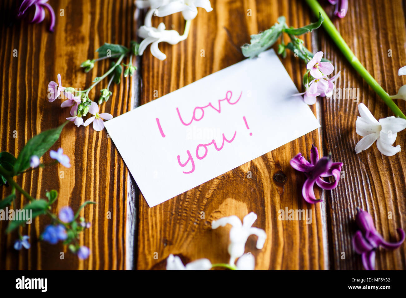 beautiful bouquet of early spring flowers Stock Photo - Alamy