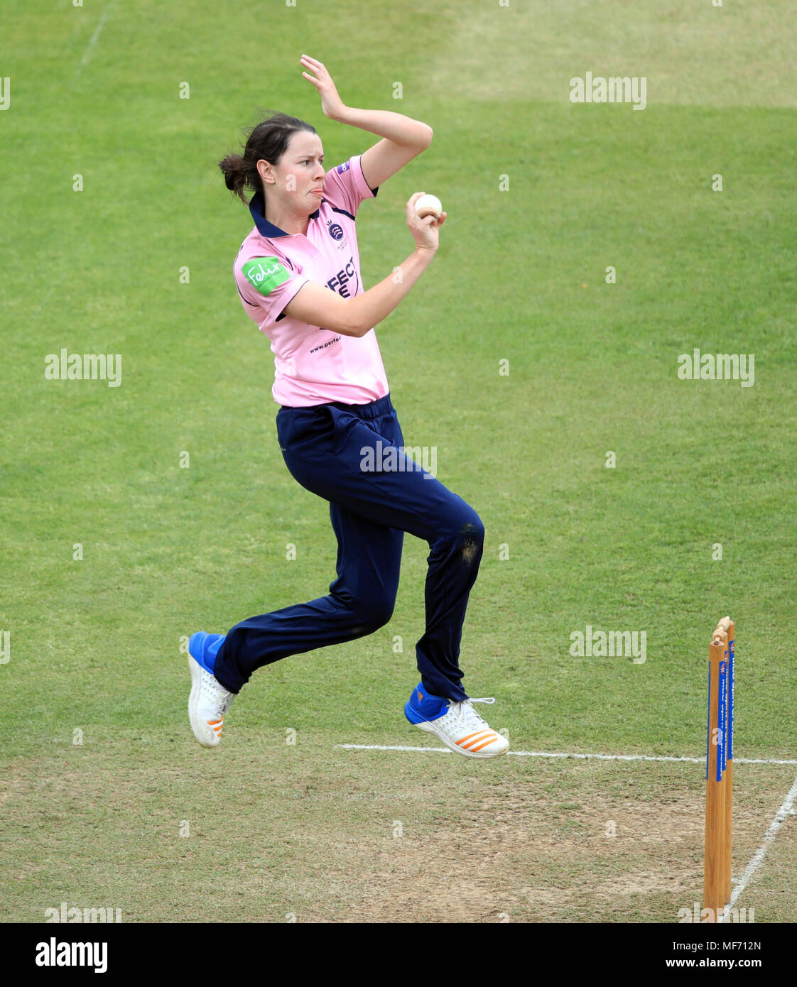 Middlesex Women's Natasha Miles during the MCC Women's Day match at ...