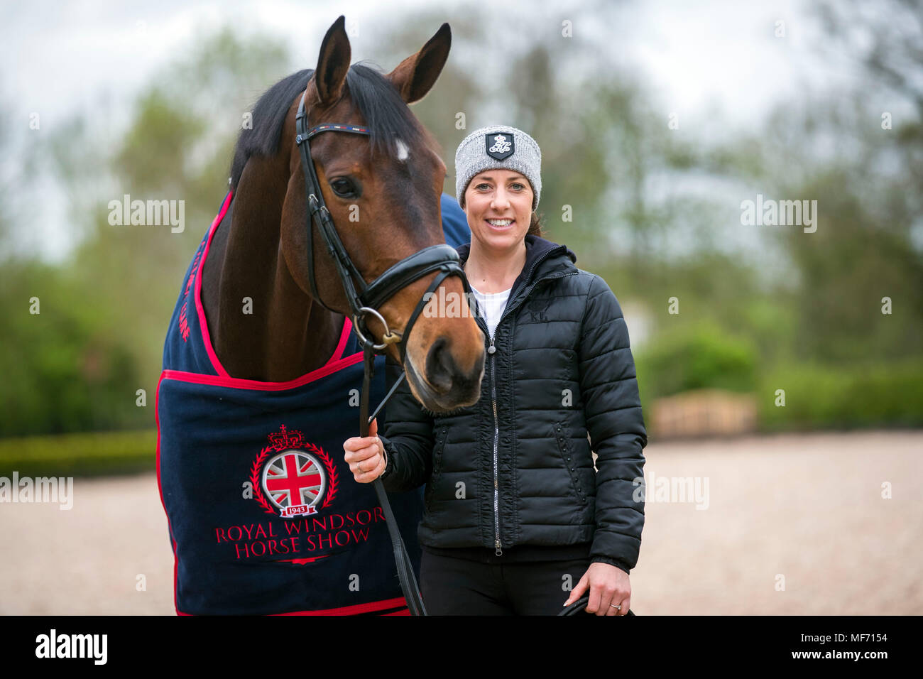 Olympic gold medal winner charlotte dujardin holds hi-res stock photography and images - Alamy