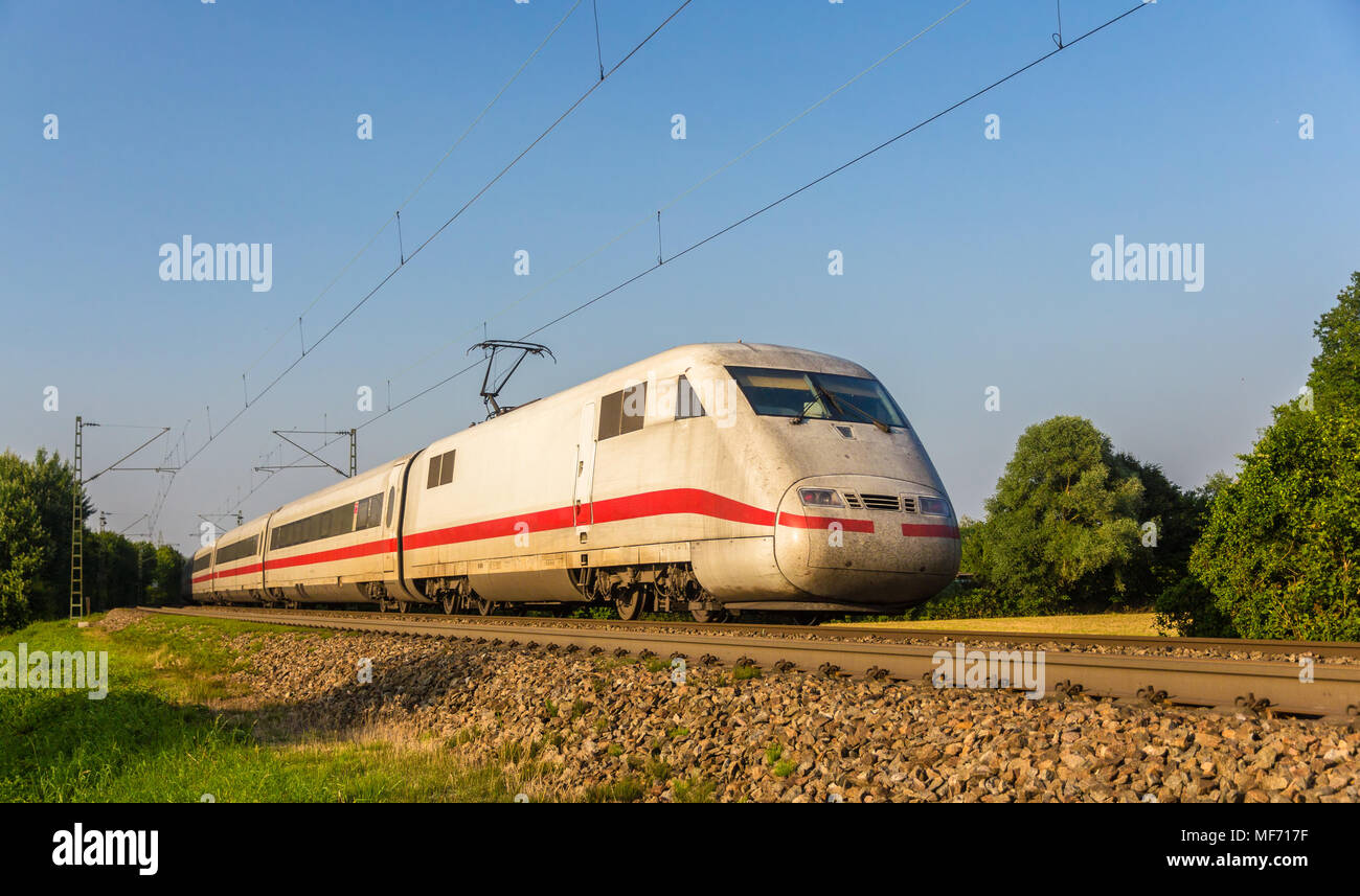 Intercity high speed rail hi-res stock photography and images - Alamy