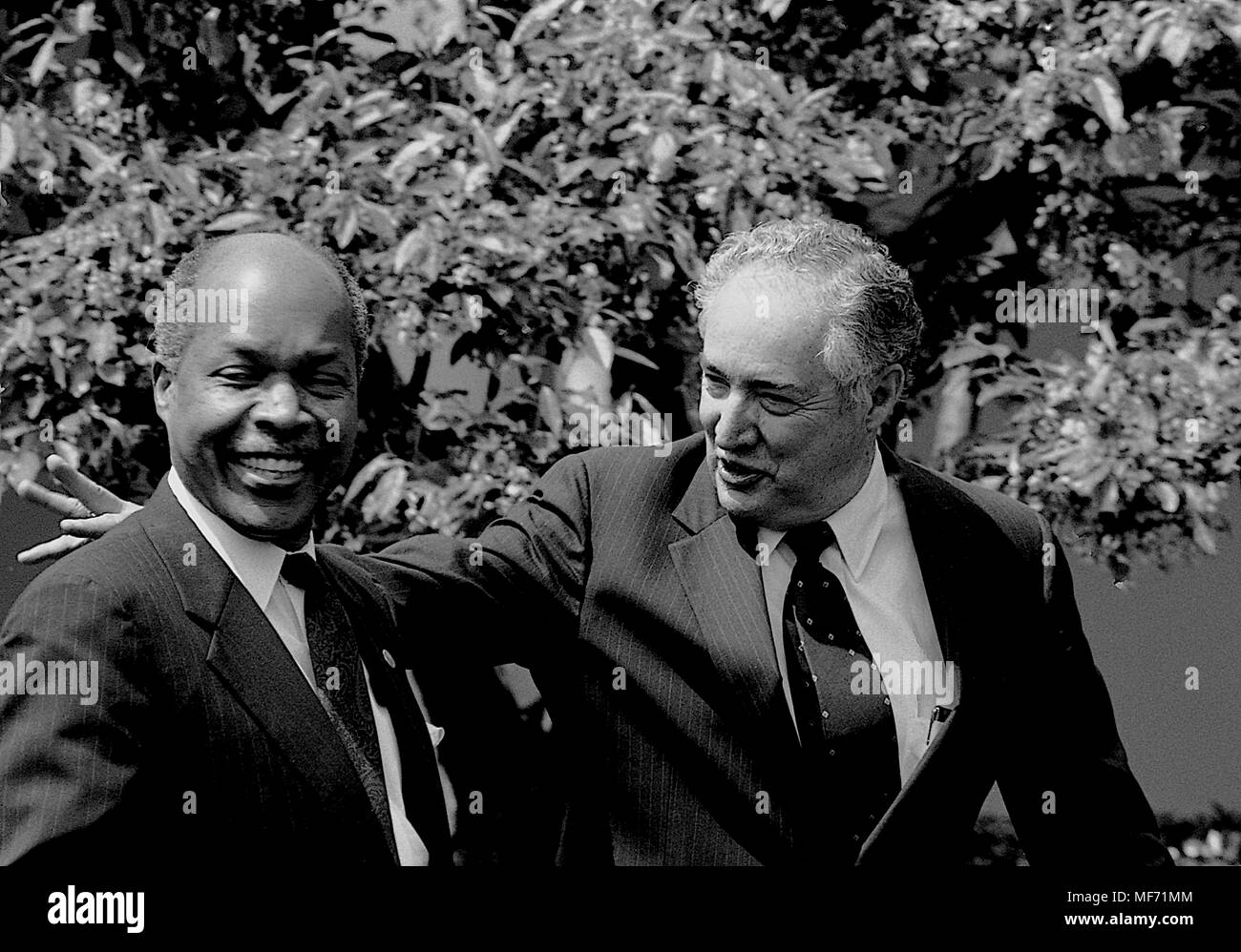 Washington, DC., USA, April 28, 1989 Secretary of Education Lauro ...