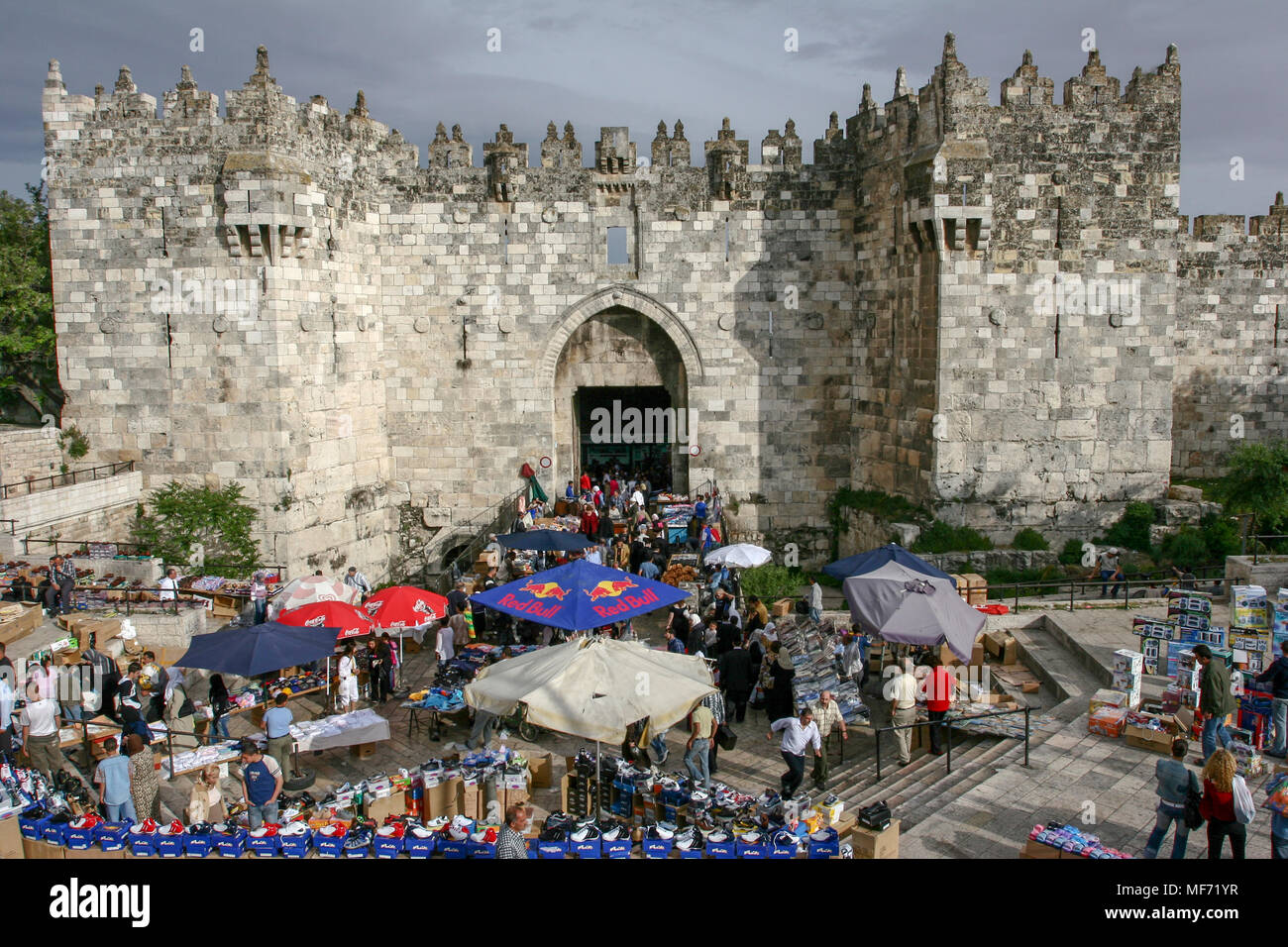 Nablus gate hi-res stock photography and images - Alamy