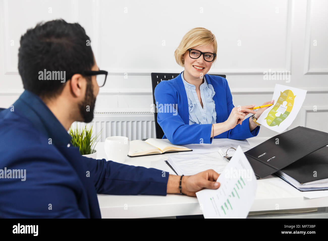 Business Moments of Work Stock Photo - Alamy