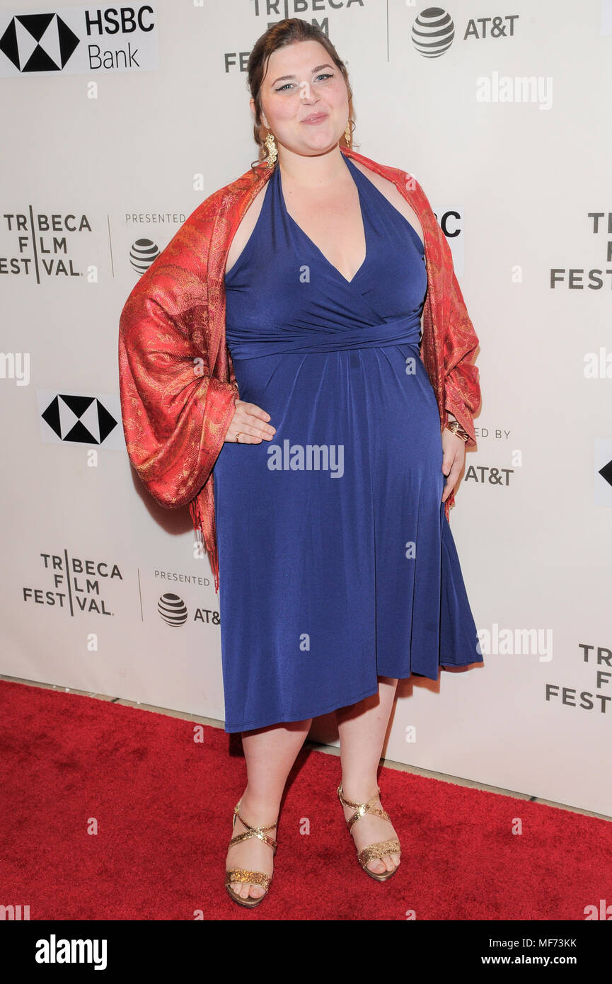 New York, NY - April 22, 2018: Melanie Ehrlich attends premiere of The ...